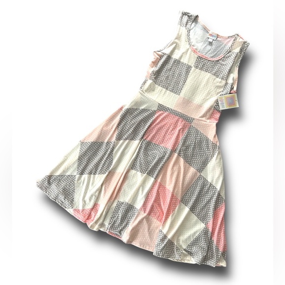 LuLaRoe | Dresses | Nwt Lularoe Nicki Aline Dress | Poshmark